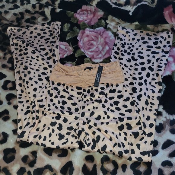 Intimates & Sleepwear | Cheetah Print Pajama Yoga Pants | Poshmark